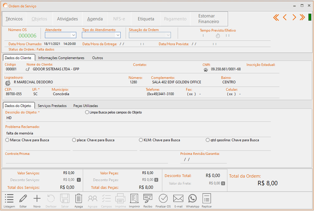 Gservice - Gdoor Zucchetti